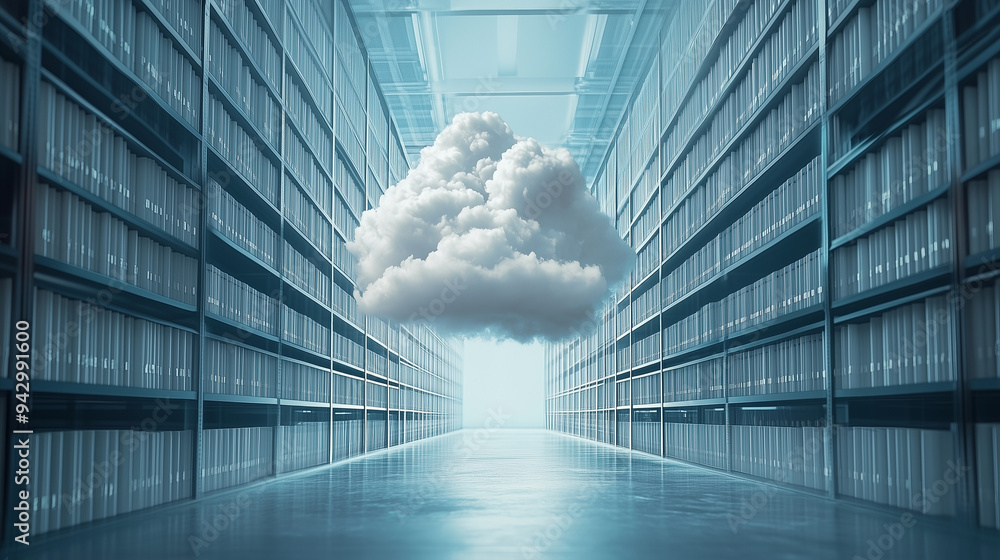 Cloud-Based Document Storage System in a Vast Data Archive Environment ...