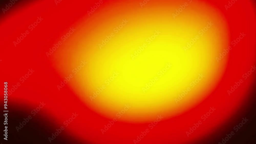 Red and yellow gradient with a circular bright yellow center. Suitable ...