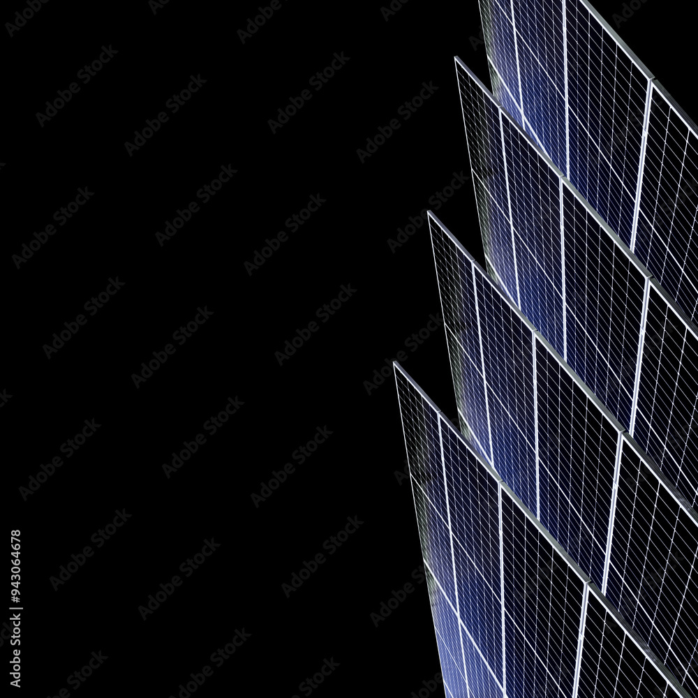 Solar panels solar cells on rooftop house technology home building ...