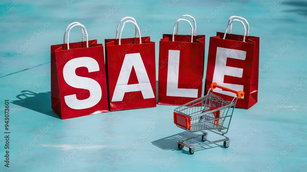 Off Sale Banner Description: This eye-catching image features a bold ...