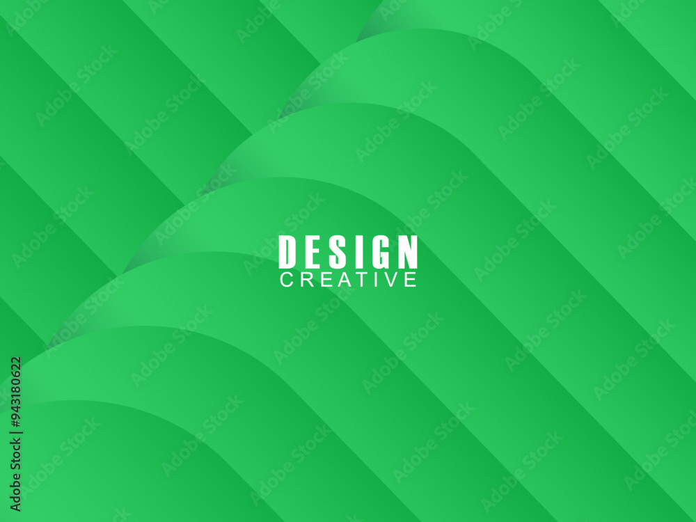 Modern light and dark green abstract background. Book cover template ...