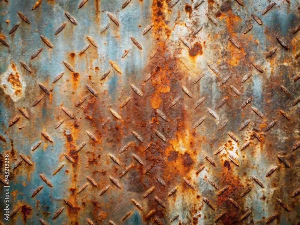 Rough, industrial metal texture with irregular dents, scratches, and ...