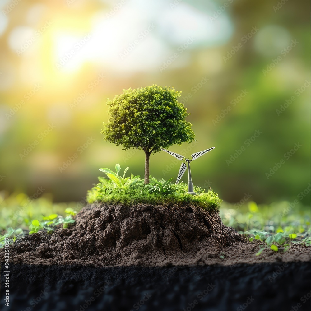 Decarbonization efforts through carbon offset strategies for carbon ...