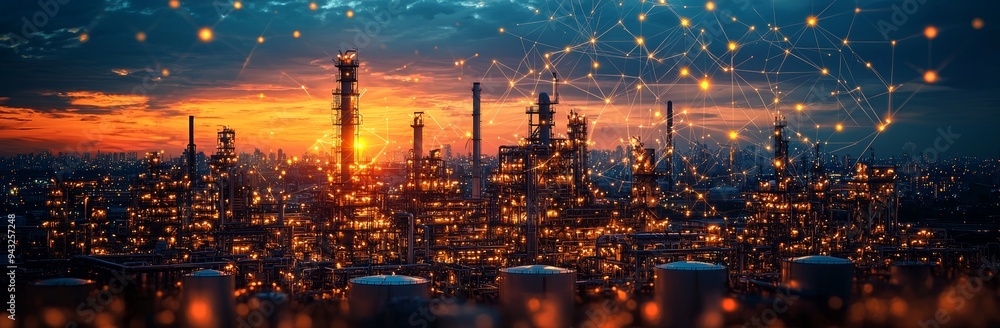 Integrated facilities for oil production or petrochemical production ...