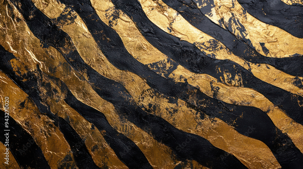 Zebra Print Design, This bold zebra print features a striking ...