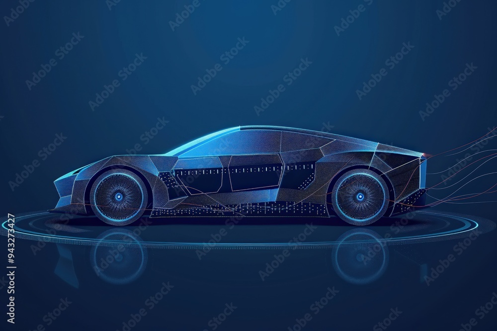 X-ray images of the cars of the future, including electric cars and ...