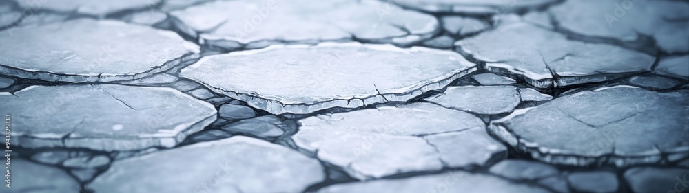 Icy Pathway Textures, seamless textures featuring pale blues and ...