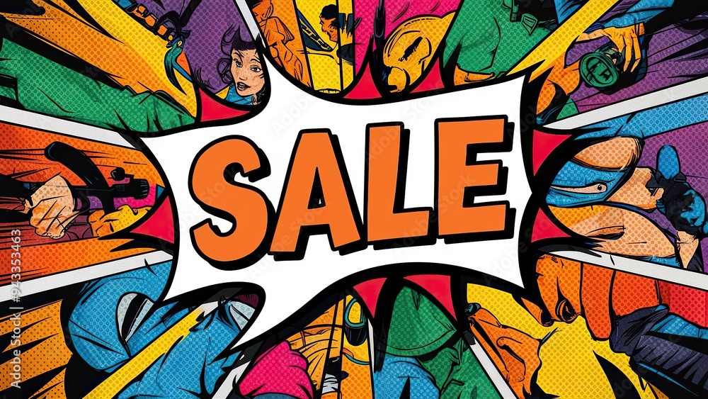 Up to 50% Off Sale Banner Description: This eye-catching image features ...