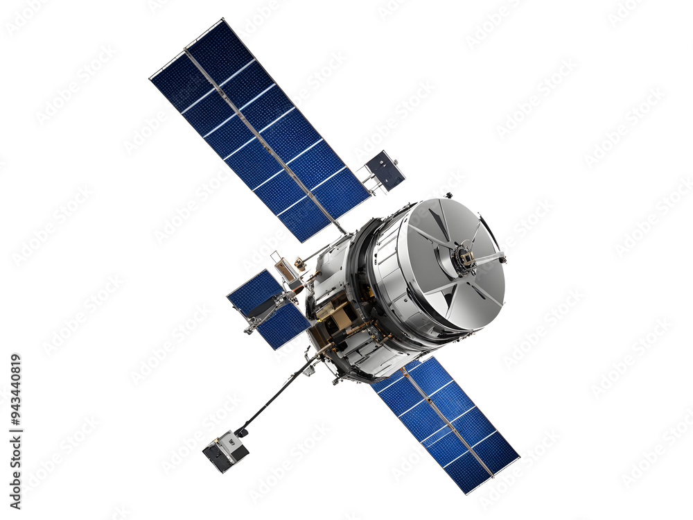 Interstellar satellites, space exploration, spacecraft, technology ...