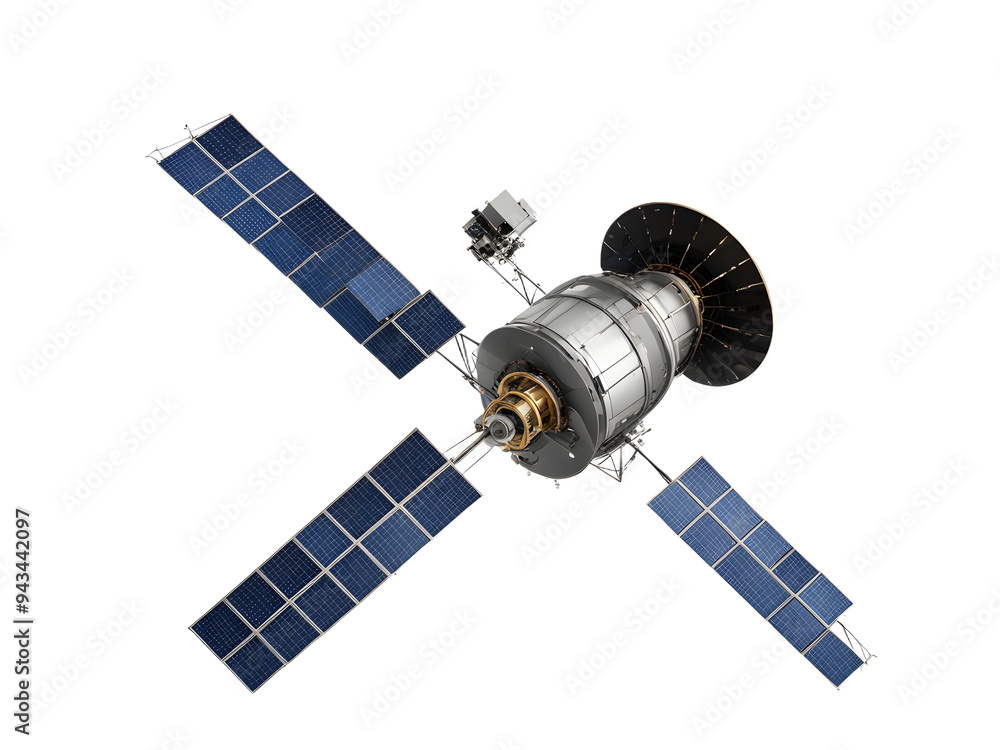 Interstellar satellites, space exploration, spacecraft, technology ...