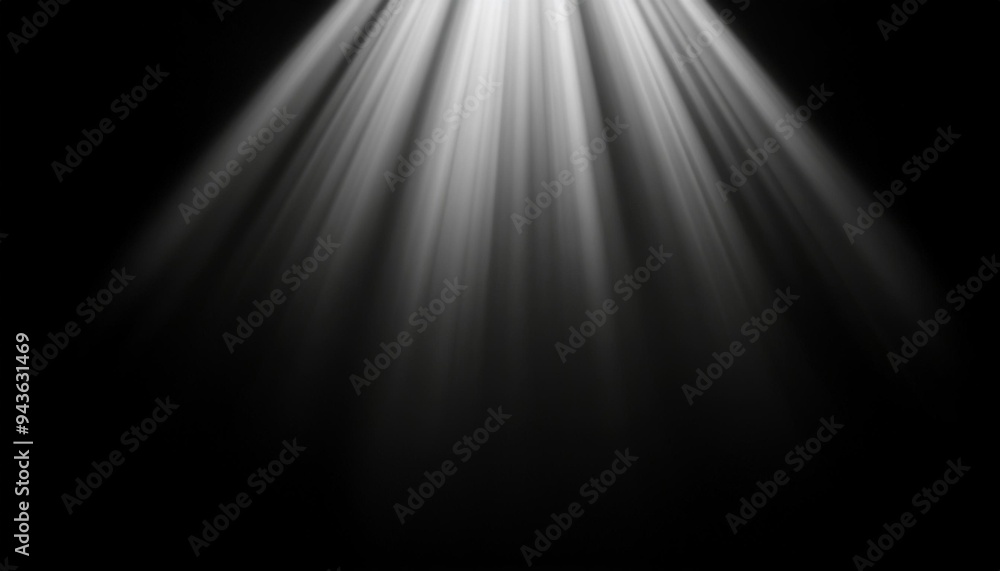 black background with light shining down Stock Illustration | Adobe Stock