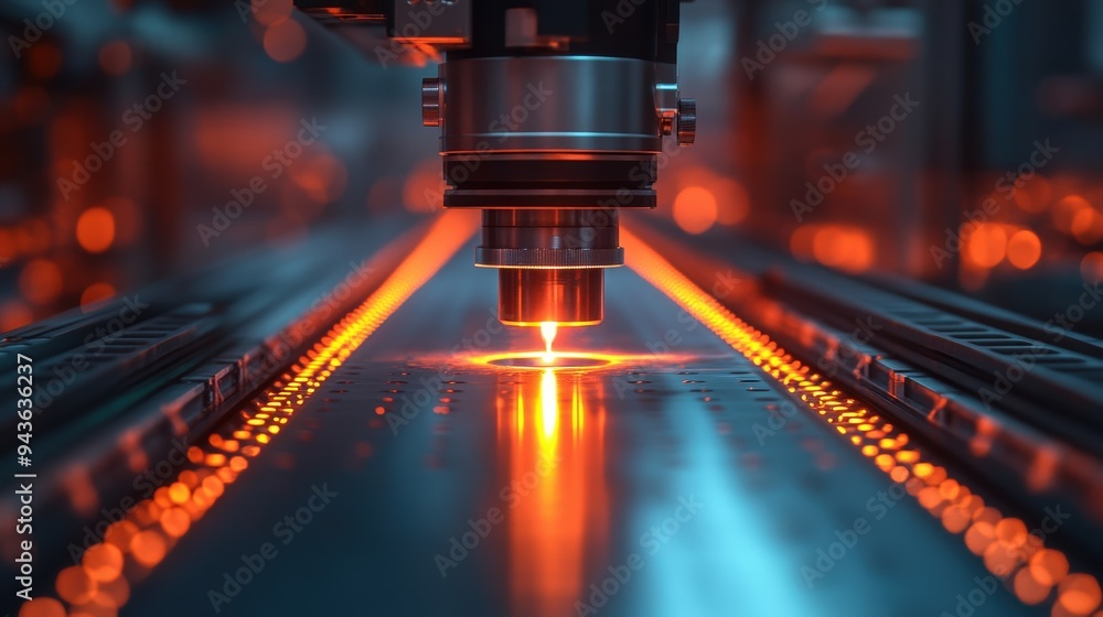 Industrial Laser Beam Applications - Showcase the role of lasers in manufacturing, welding, and ...