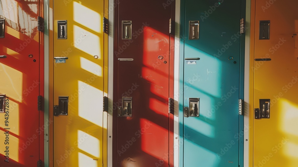 School lockers can be a place to keep motivational quotes and reminders ...