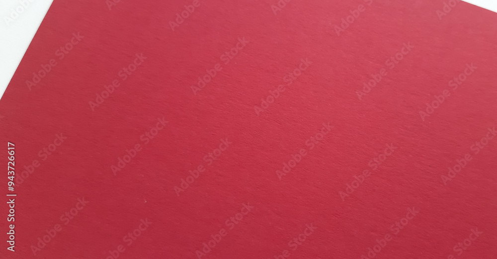 abstract red color paper texture, close-up clear textured surface ...