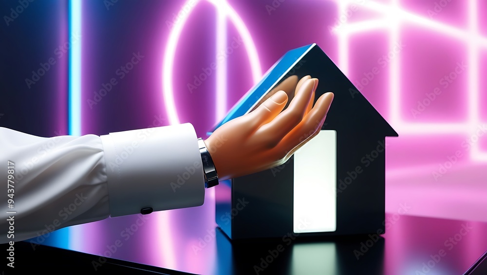 House Model in Real Estate: Visualizing Architectural Plans and Home ...