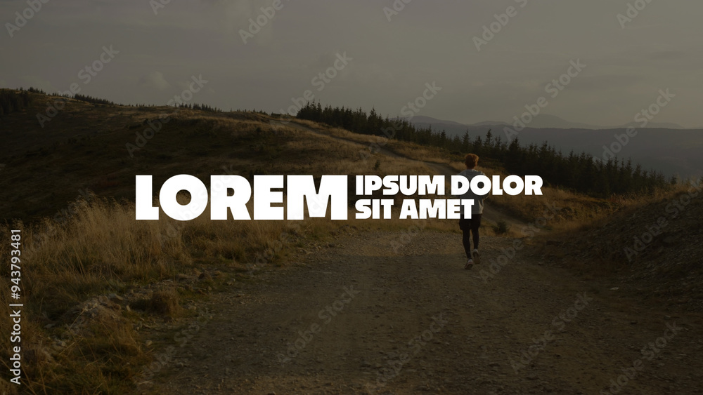 Text Animations with Modern and Stylish Design Stock Template | Adobe Stock