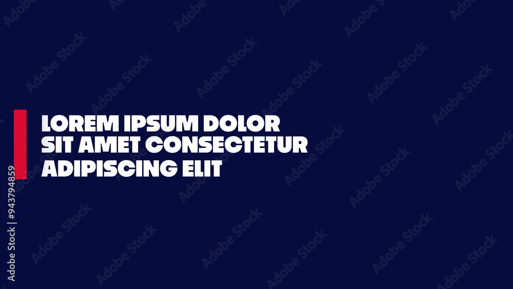 Modern Typography Animations Stock Template | Adobe Stock