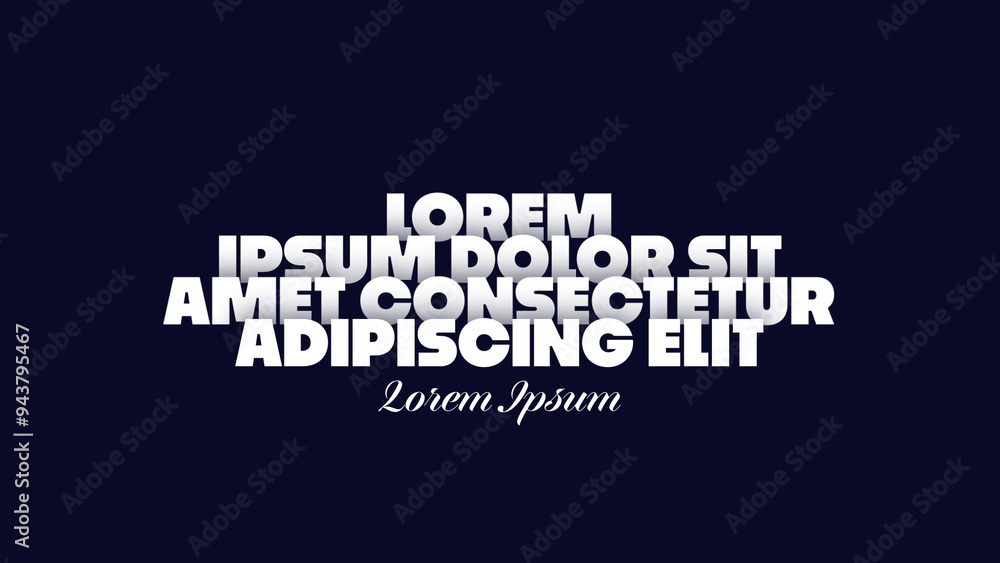 Trendy Motion Typography | Bold Text Animation for Festival Promotions ...