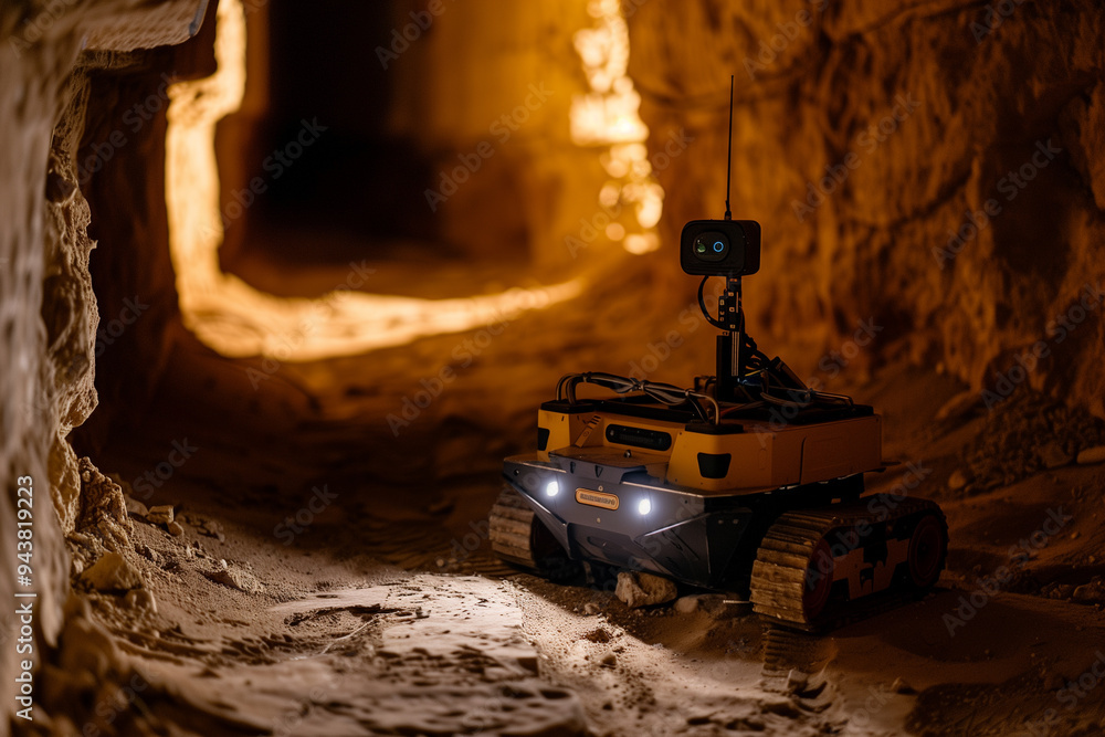 Autonomous robots assisting in archaeological excavations and ...