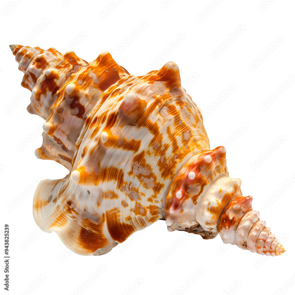 Conch, Fish, Isolated on Transparent Background, Graphic Resource for ...
