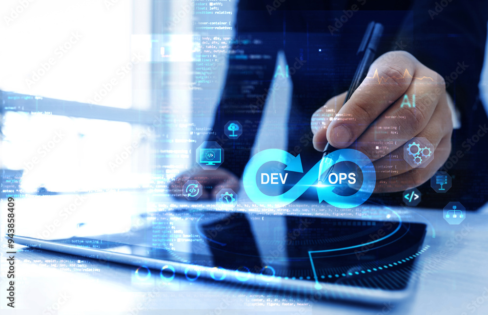 System engineer and programming digital development. Agile programming ...