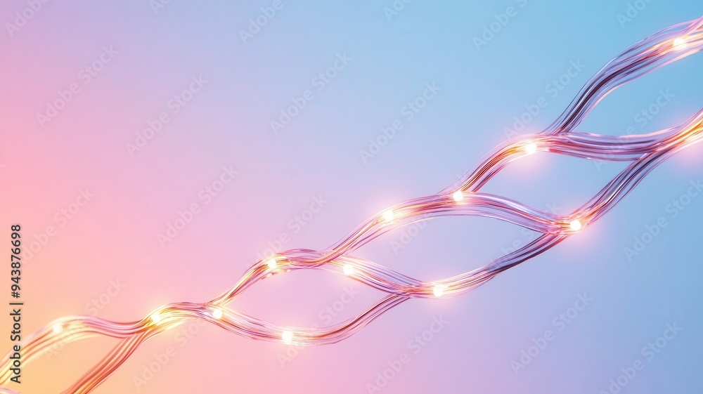 Conceptual image of balanced energy nodes connecting solar, wind, and ...