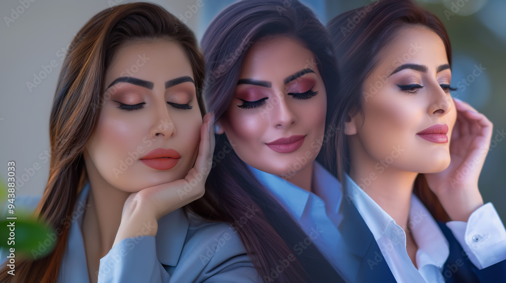 Professional Portfolio of an Indian Fashion Model in Business Suit on ...