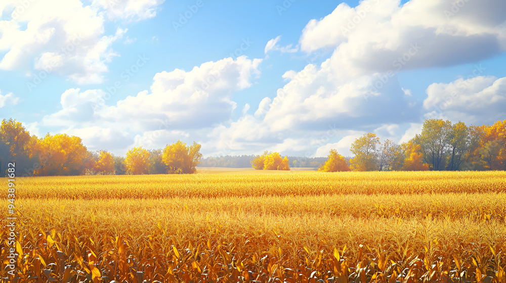 campo rural prado con cultivo y cosecha de trigo milpa seca Stock Photo ...