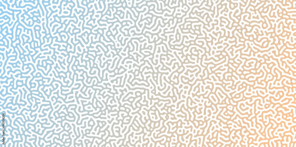 Abstract Reaction-diffusion Turing pattern natural texture in coral ...