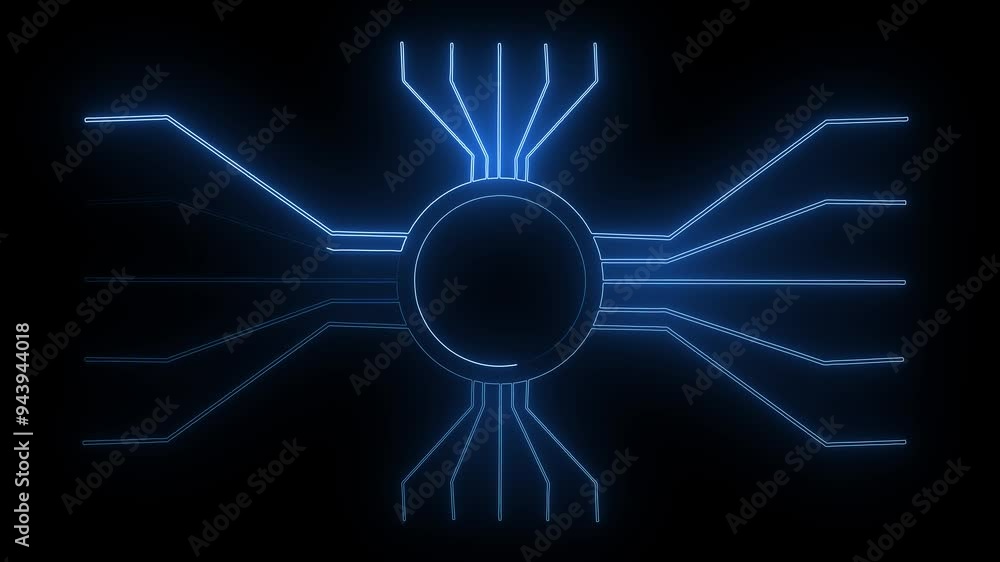 Cloud architecture platform. Internet infrastructure concept. Digital ...