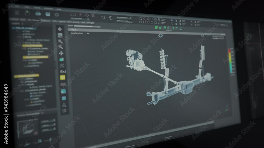 Engineering software deals with the creation of multiple automotive ...