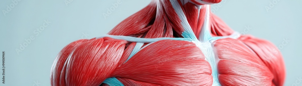 Anatomical diagram of shoulder recovery after a mountain climbing ...