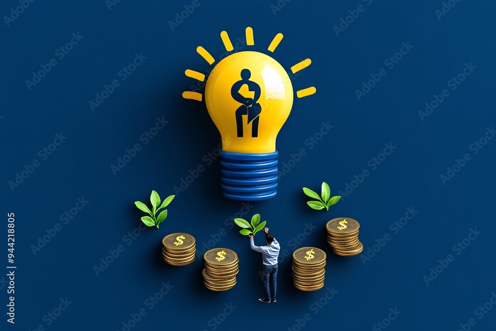 Charity strategies for effective fundraising, depicted in a design that ...