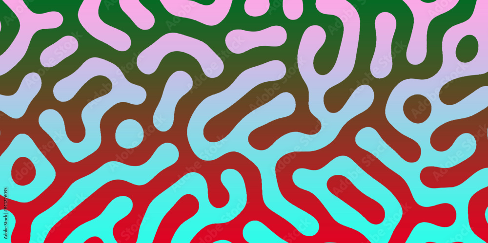 Abstract Turing organic wallpaper with background. Turing reaction ...