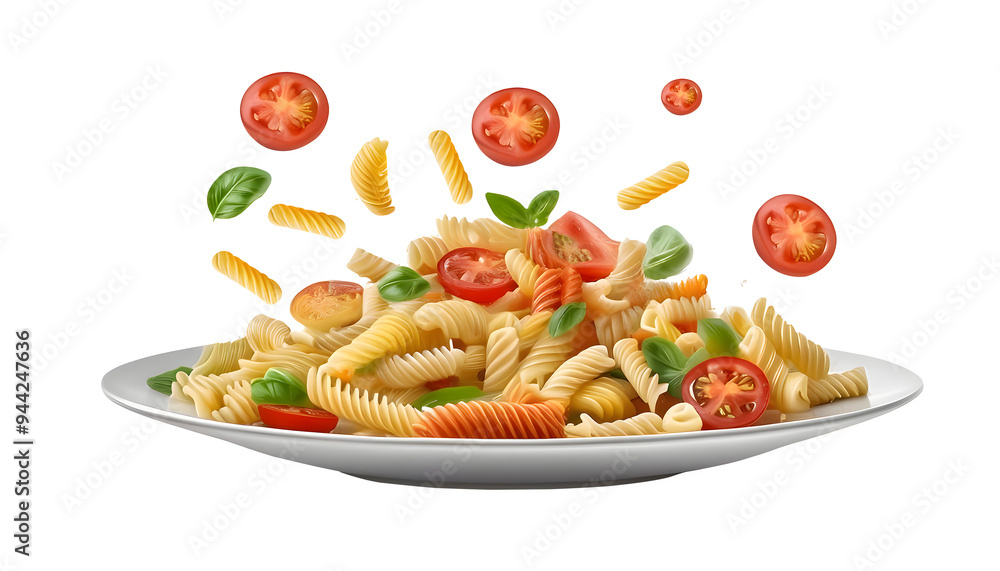 Pasta png pasta falling in the air png pasta flying in the air png ...
