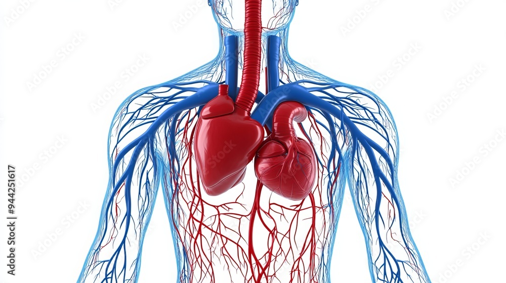 The human circulatory system comprises the heart, blood, and blood ...
