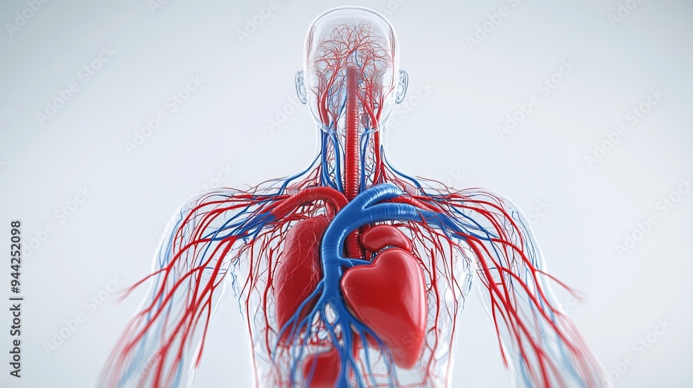The human circulatory system comprises the heart, blood, and blood ...