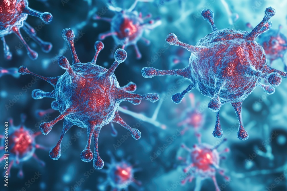 Autoimmunity Medical Concept. Documenting Diseases and Disorders of the ...