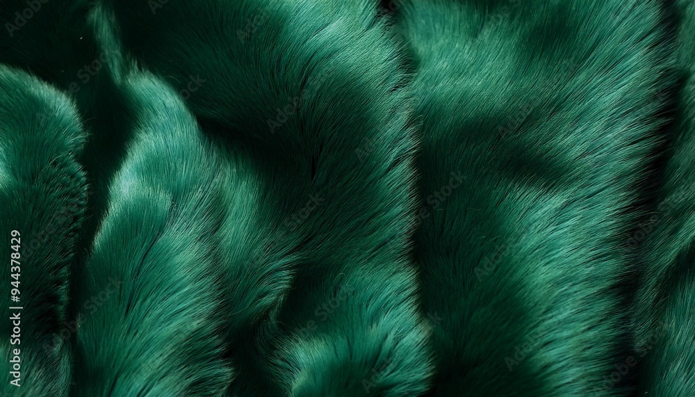 fur texture beautiful backdrop of plush emerald green velvet fur ...