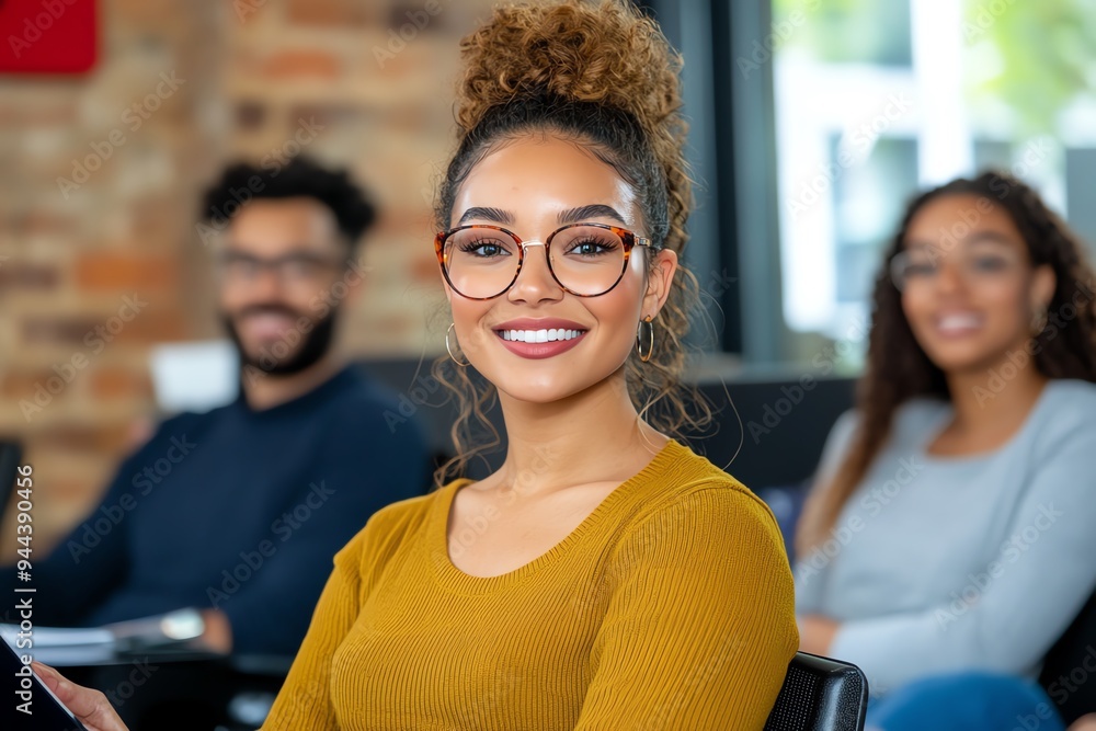 Sign languages and their impact on personal growth, captured in a photo ...