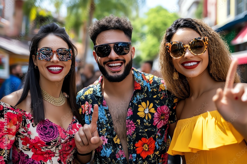Sign languages in a connected world, captured in a photo showing people ...