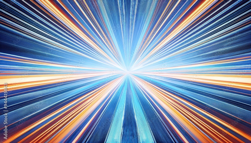 anime speed line background animation radial comic light speed lines ...