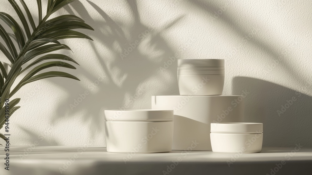 Eco-Friendly Product Showcase: Biodegradable Packaging 3D Model with ...