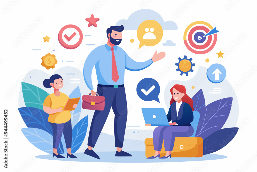 Customer retention, marketing strategy for customer loyalty, employee ...