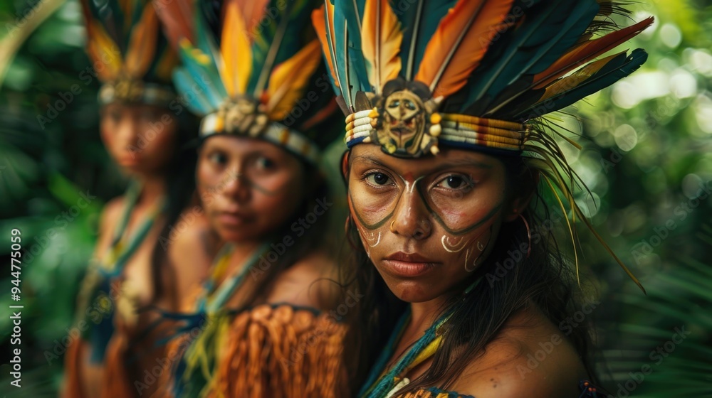 Amazonian strength - powerful female amazons captured in an evocative ...