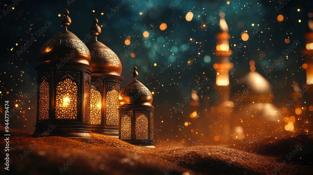 make me a background about the birthday of the prophet muhammad 4k ...