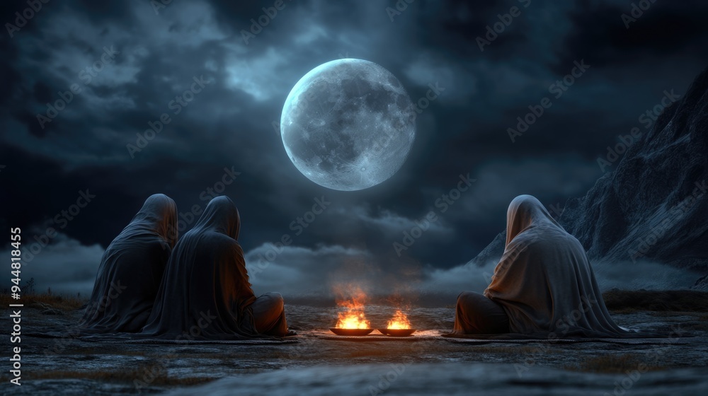 Celestial devotion: Sharad Purnima's full moon celebration, ancient ...
