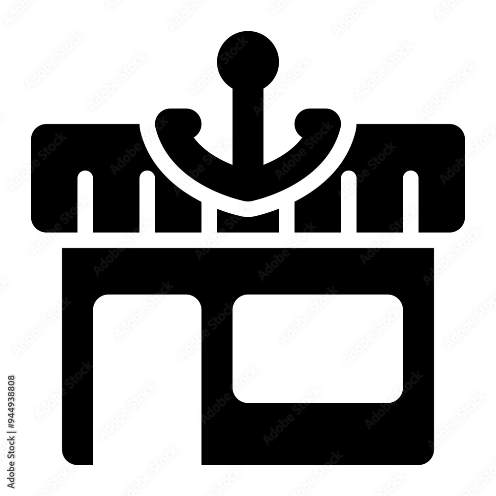 anchor store, anchor shop, anchor tenant, draw tenant, key tenant solid ...