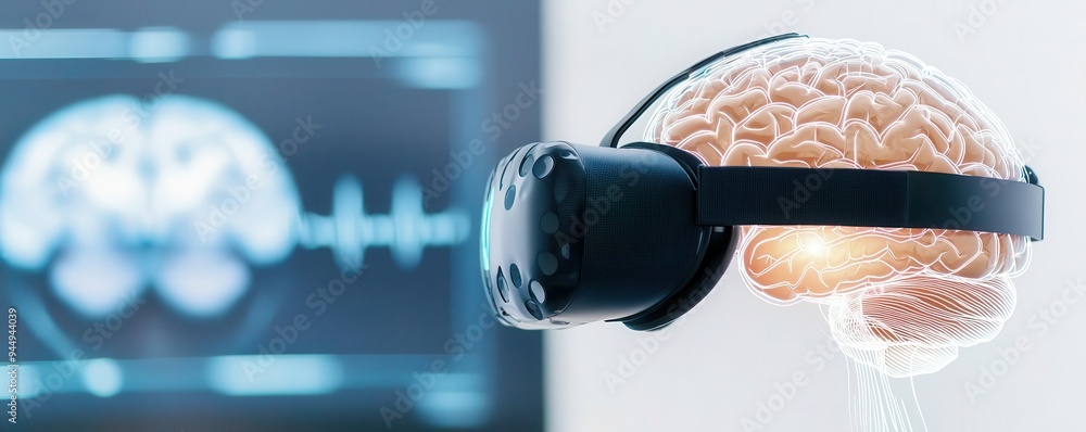 Virtual reality experience of brain's neurological response to stroke ...