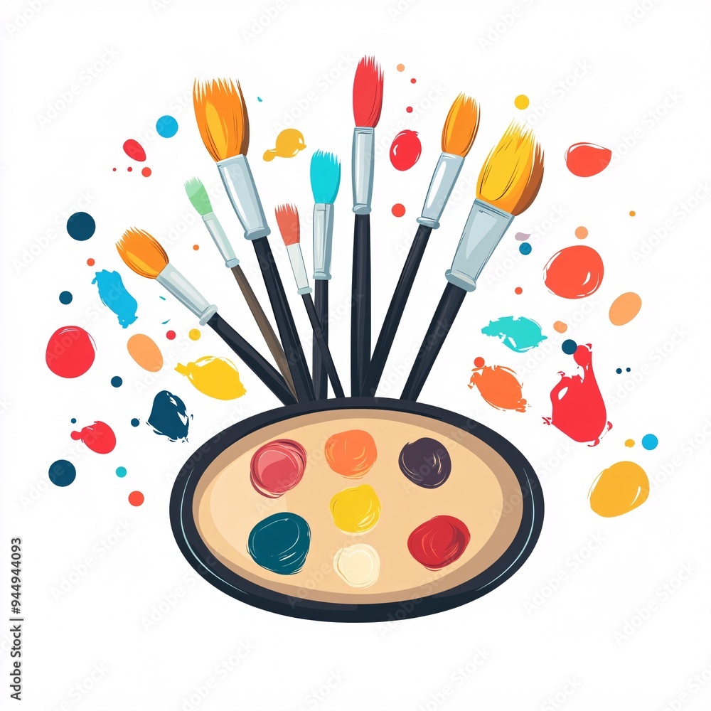 240805 238. A simple vector icon illustration depicting the group of ...